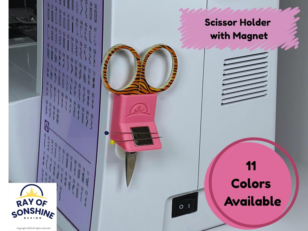 Magnetic Scissor Holder, -scissor Sheath Small - Great for Holding ...