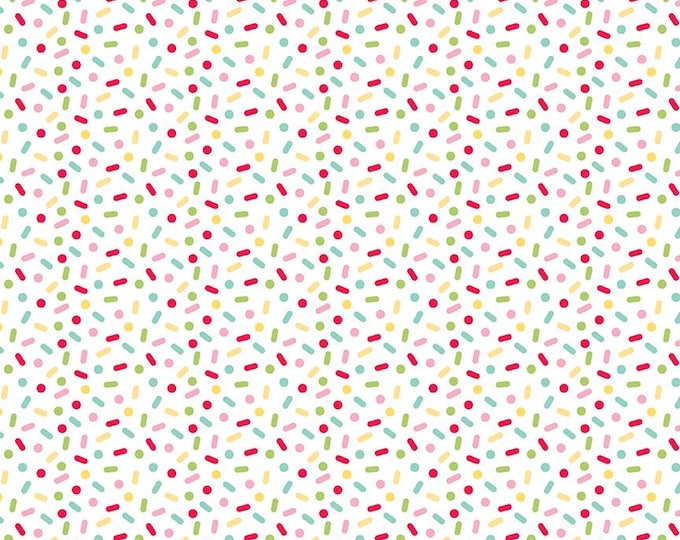 Gingerbread Kisses Sprinkles Multi - Riley Blake Designs - Christmas ...