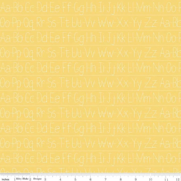 Handwriting Fabric - Etsy