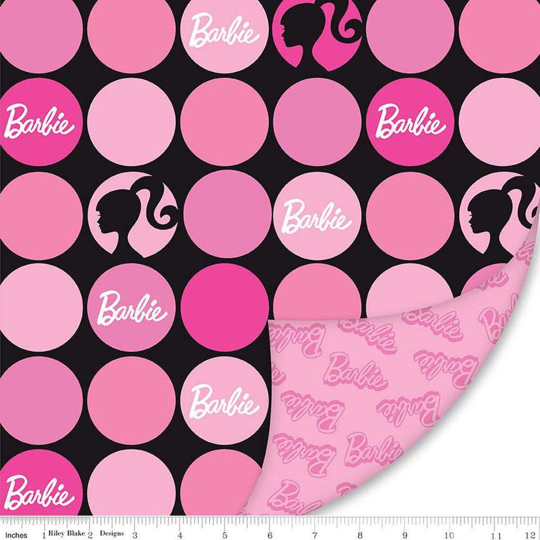 Double Lush Velvet Original Barbie™ - Riley Blake Designs - Double ...