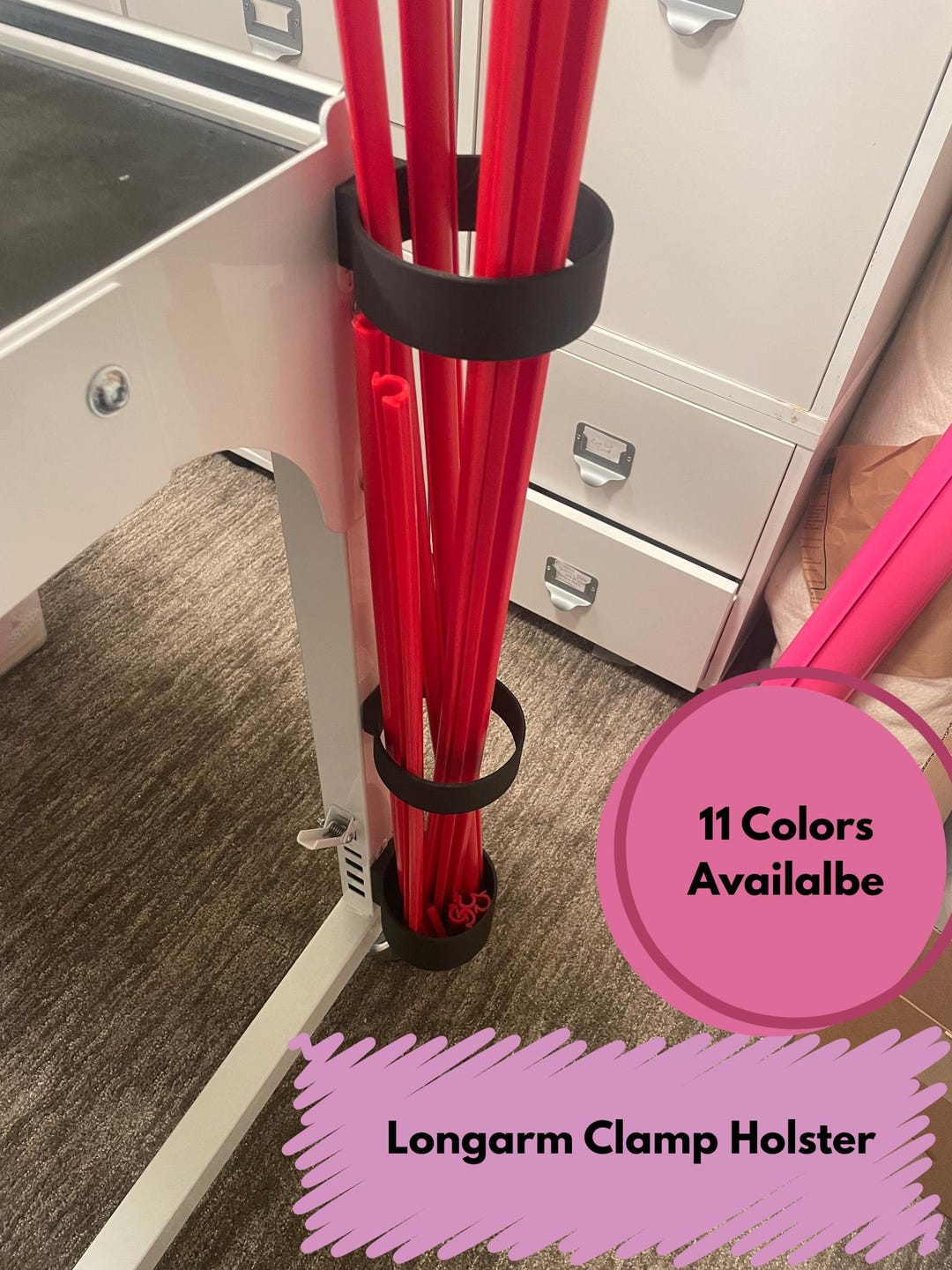 Longarm Organization Series - Clamp Holster - Great for Red Snappers ...