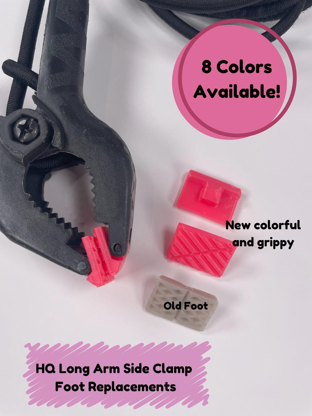 HQ Side Clamps - Foot Upgrade - Handi Quilter Longarm - Foot ...