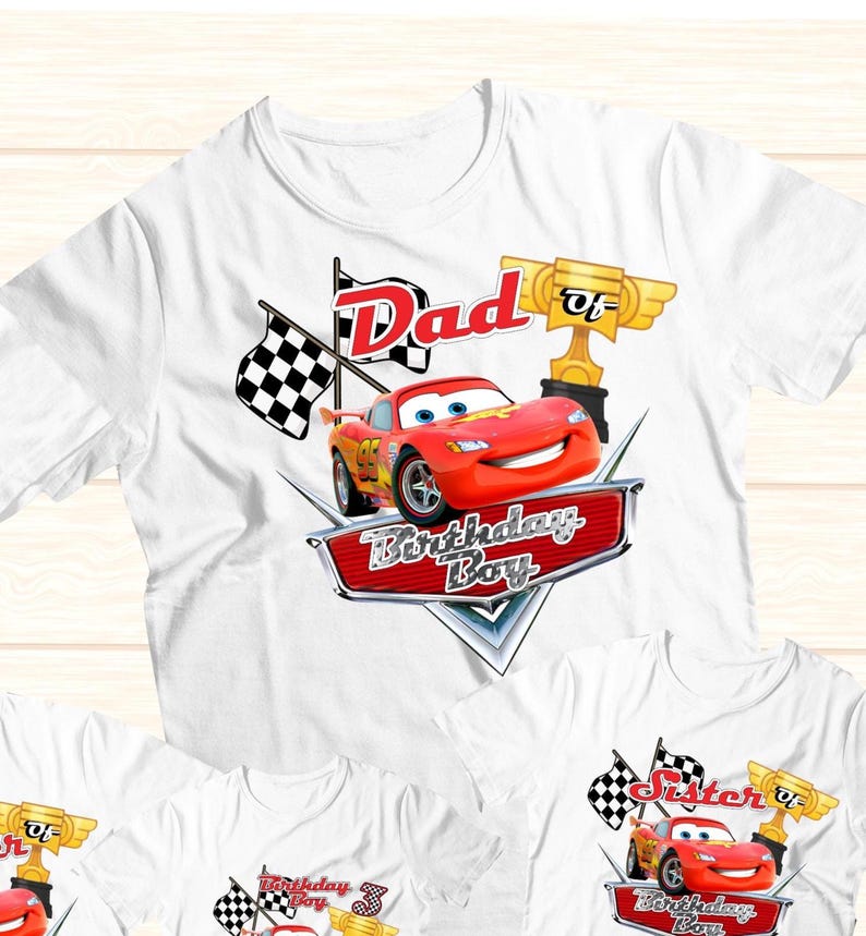 Lightning Mcqueen Cake Topper, Lightning Mcqueen, Mater - Pixar ...