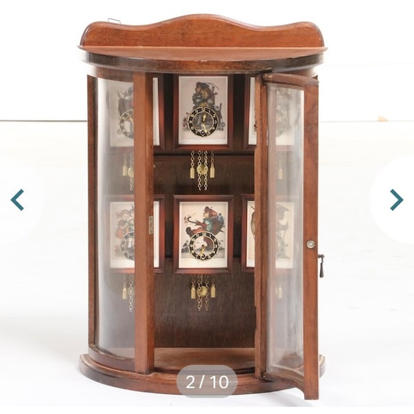 Table Top Pendulum Clock - Etsy