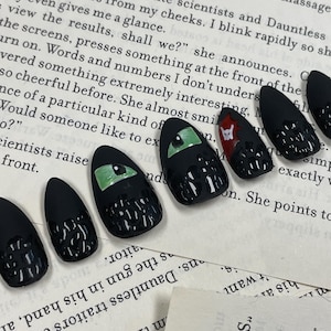 Toothless How to Train Your Dragon Press on Nails - Etsy