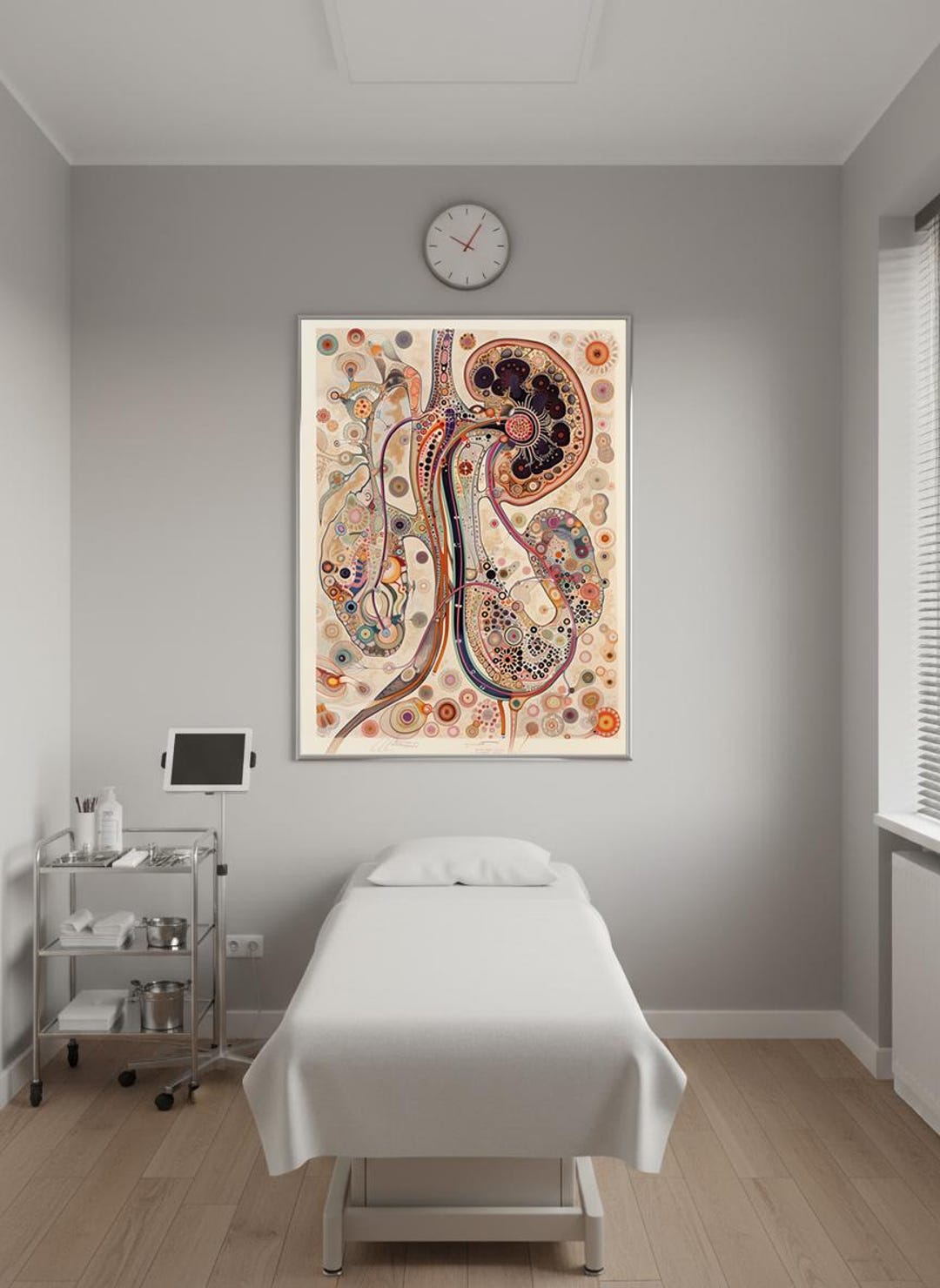 Andrology - Urology Clinic Art Print, Modern and Exclusive Poster! - Etsy