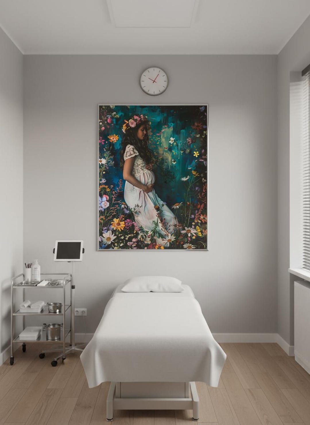 Gynecology Clinic Art Print, Modern and Exclusive Poster! - Etsy