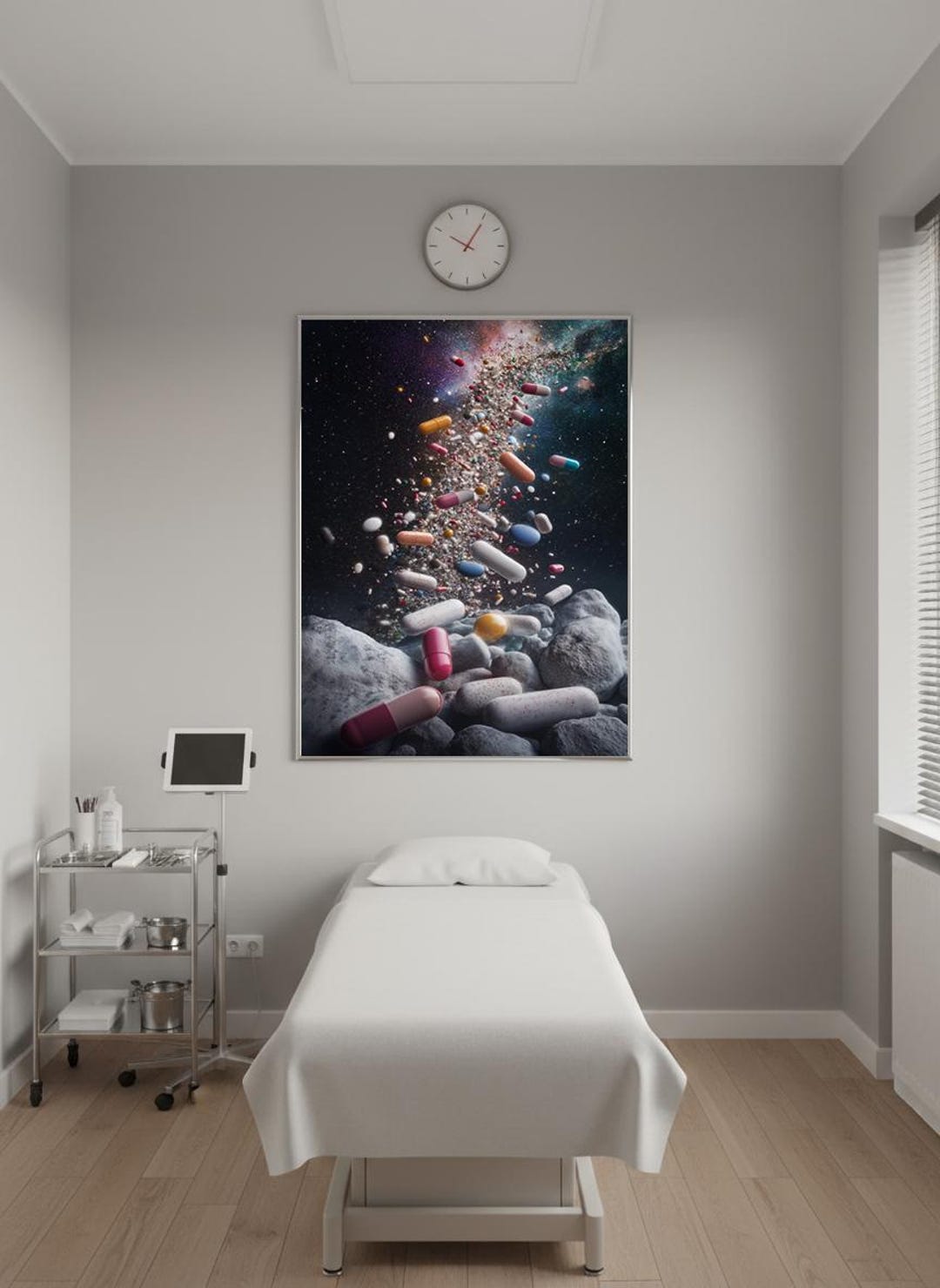 Pathology Clinic Art Print, Modern and Exclusive Poster! - Etsy