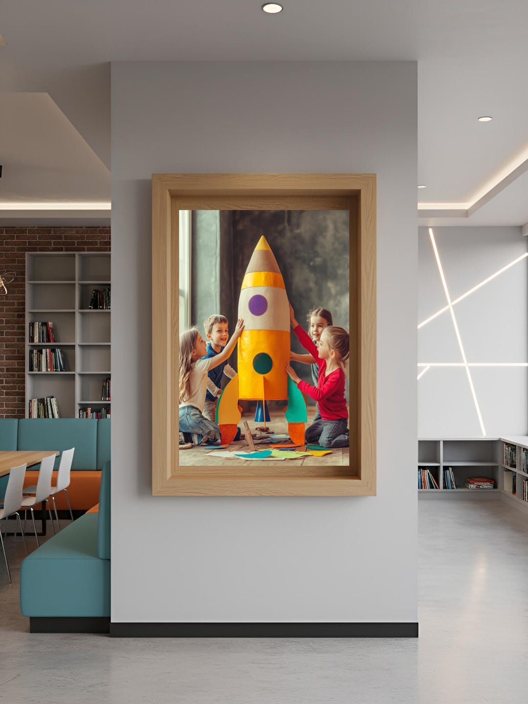 Learning Center/ Classroom Art Print, Modern and Exclusive Poster! - Etsy