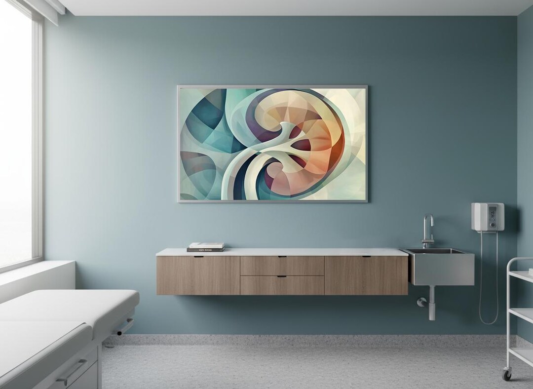 Nephrology Clinic Art Print, Modern and Exclusive Poster! - Etsy