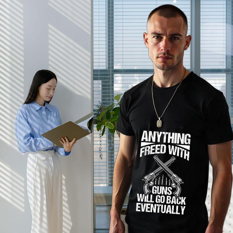 Pro Gun T-shirt Bundle, Second Amendment Shirt, AR-15 Graphic Tees ...