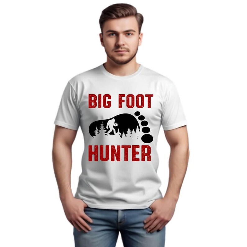 Bigfoot SVG Mega Bundle, Sasquatch Clipart for Cricut (digital Download ...