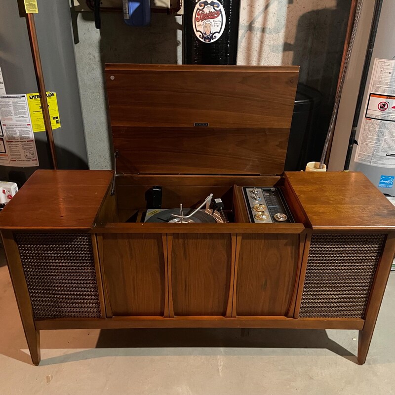 1960s Stereo Console - Etsy