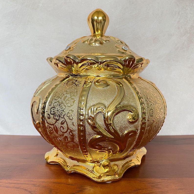 Sopera De Oshun Porcelain Tureen Oshun Tinaja Para Santo Orishas Oshun ...