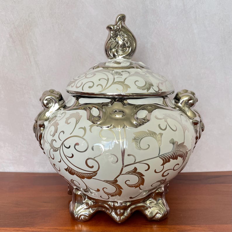 Sopera De Obbatala Porcelain Tureen Obatala Tinaja Para Santo Orishas ...