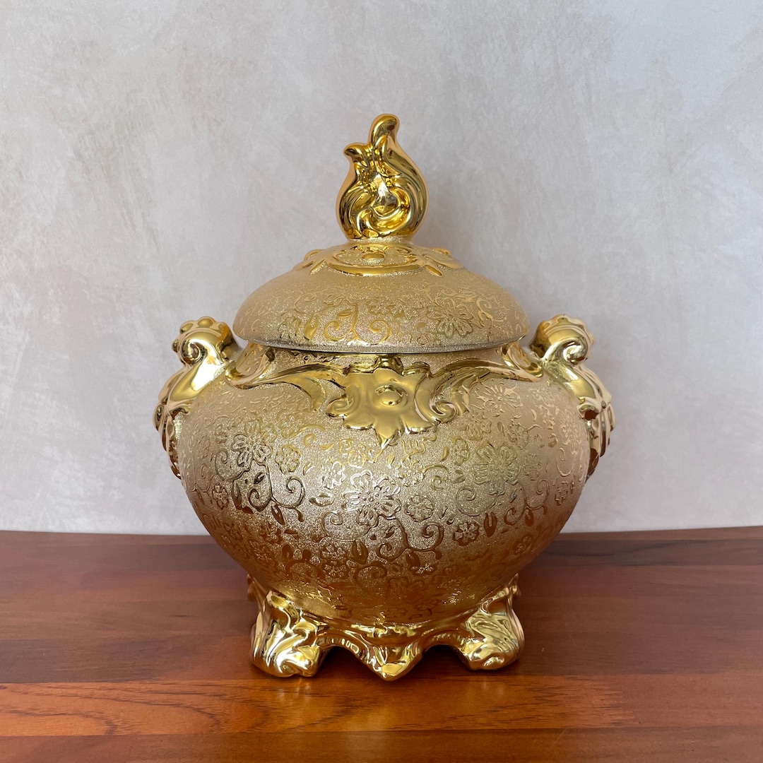 Sopera De Oshun Porcelain Tureen Oshun Tinaja Para Santo Orishas Ochun ...