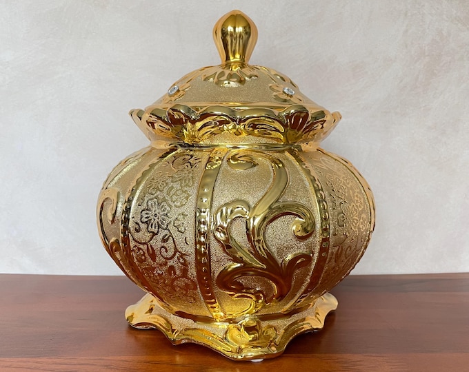 Sopera De Oshun Porcelain Tureen Oshun Tinaja Para Santo Orishas Oshun ...