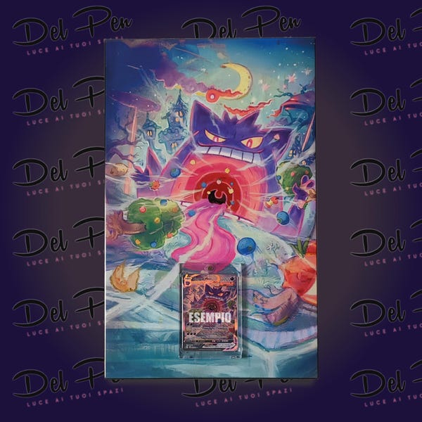 Gengar Alt Art Vmax - Etsy