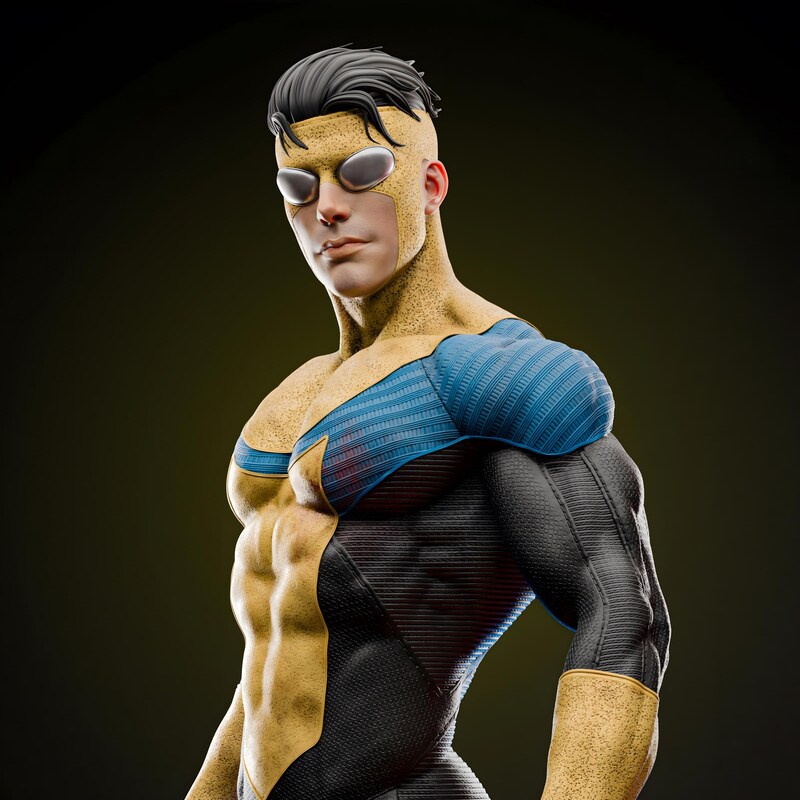 Invincible Conquest Figure - Etsy