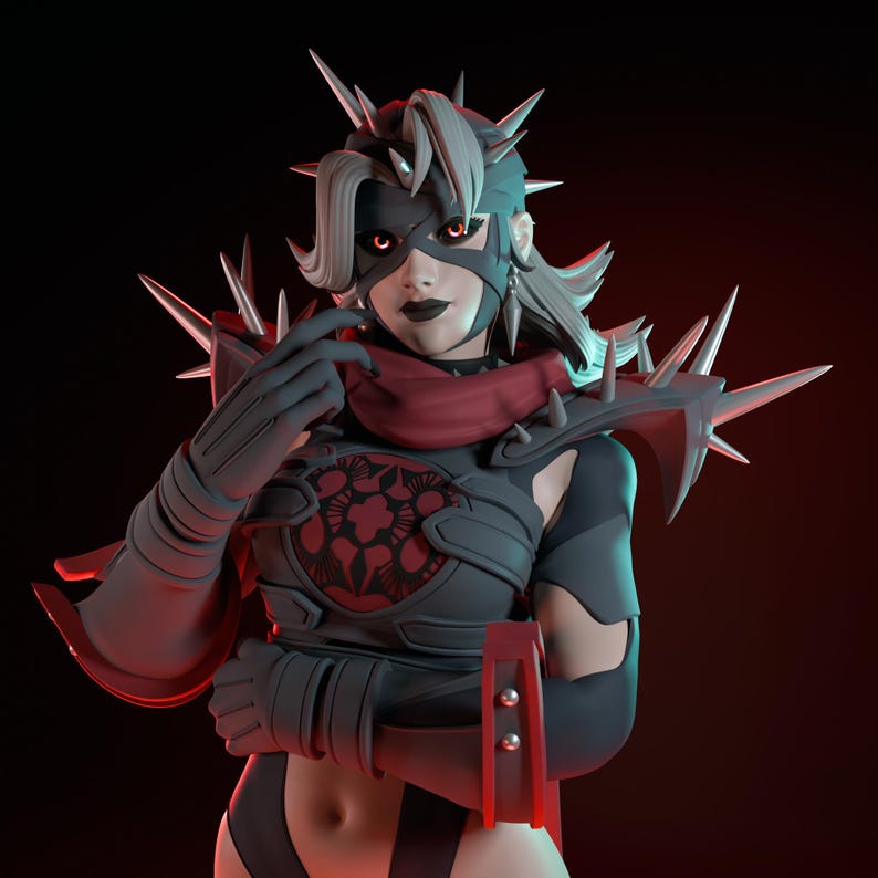 Susan Storm de Marvel Rivals - Archivo STL de alta calidad - Etsy España