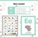 Pastel Animal ABC Poster Set: Classroom Nursery Wall Art (digital ...