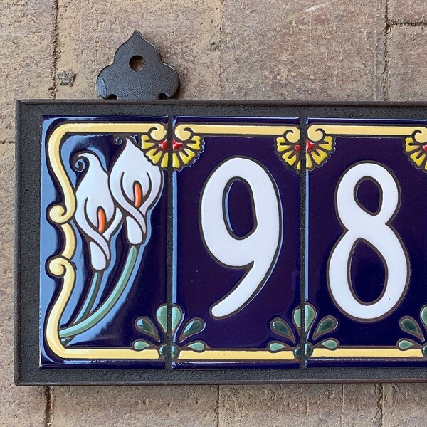 Tile House Numbers - Etsy