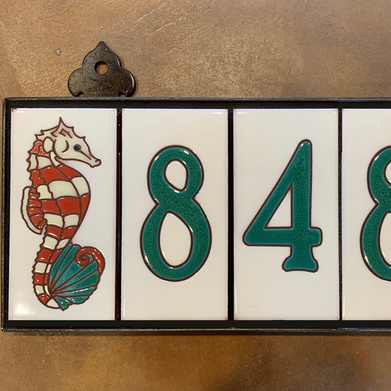 Beach House Numbers - Etsy