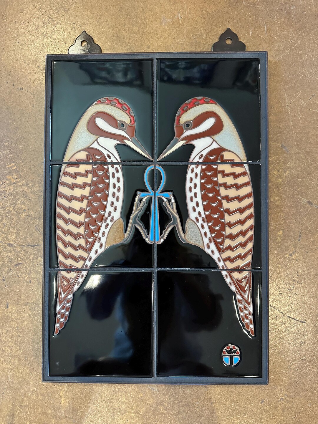 Jacob's Ladder Hand Glazed Wil Taylor Limited Edition Tile Mural - Etsy