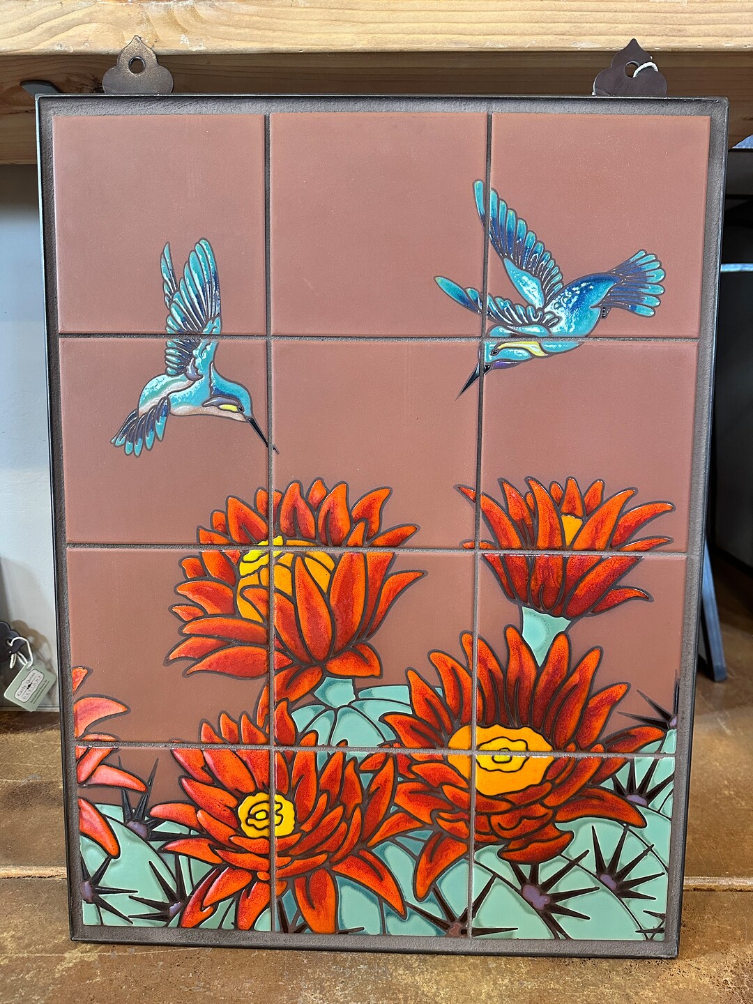 18x24 Hummingbirds on Terra Cotta Panel 2 of 4 - Etsy