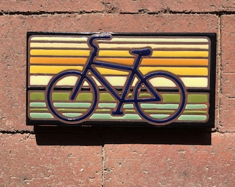 Bike Tile - Etsy