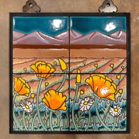Tile Mural - Etsy