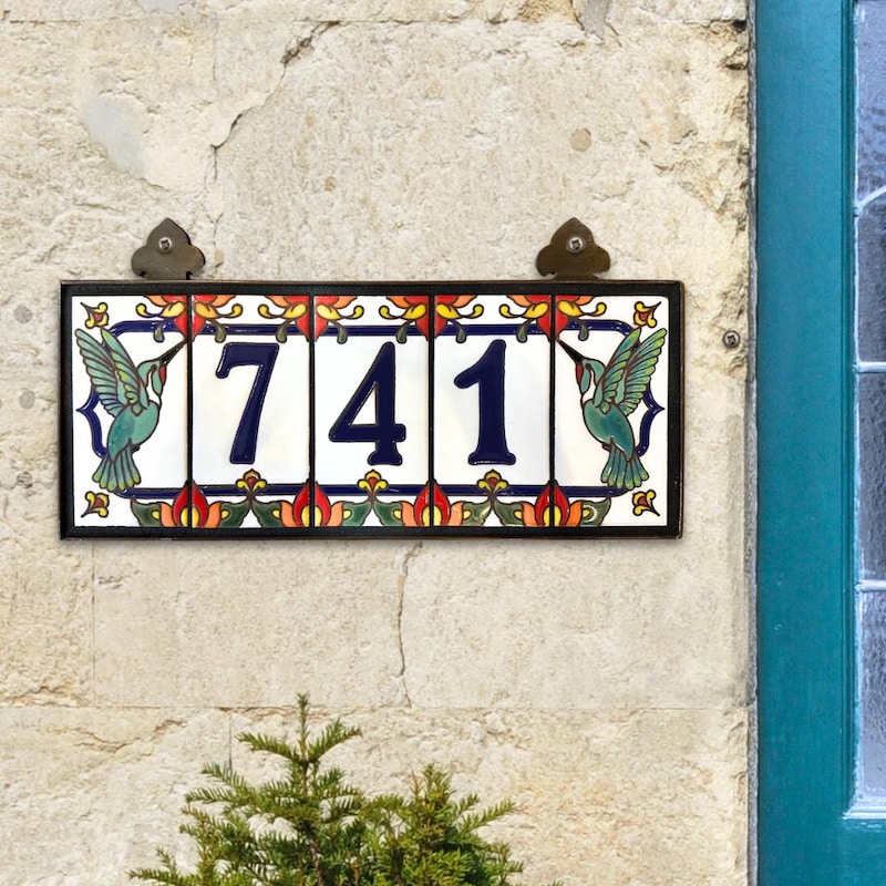 Talavera Home Signs - Etsy