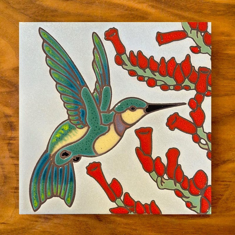 Ceramic Tile Trivet - Etsy