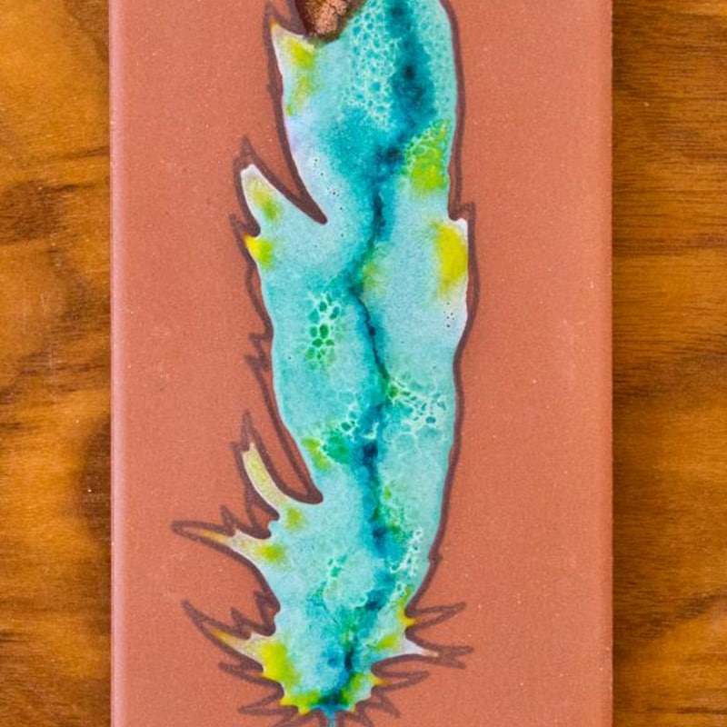 Ceramic Feather - Etsy