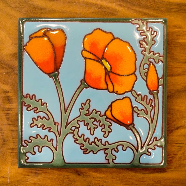Ceramic Tile Trivet - Etsy