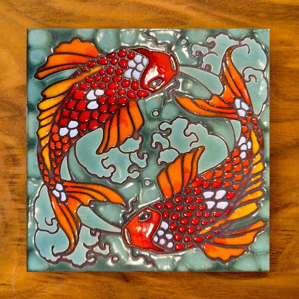 Decorative Tile - Etsy