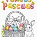 Easter Coloring Book - Felices Pascuas - Etsy