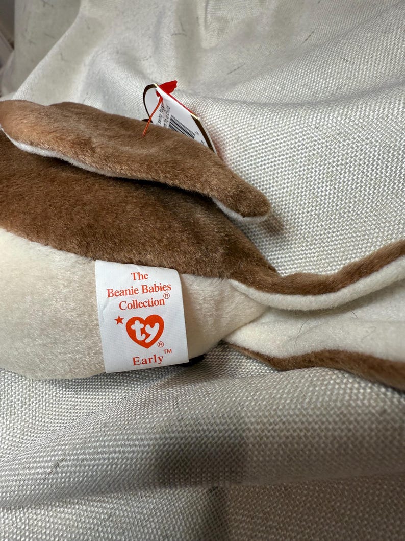 RARE MNT 1998 Ty Beanie Baby - Early the Robin - Etsy