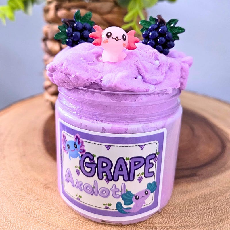 Axolotl Slime - Etsy