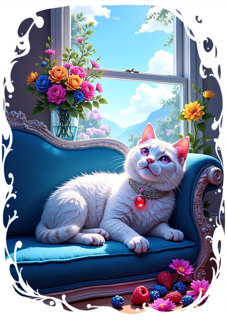 Cat Coloring Pages | Realistic | Grayscale | Printable Coloring Pages ...