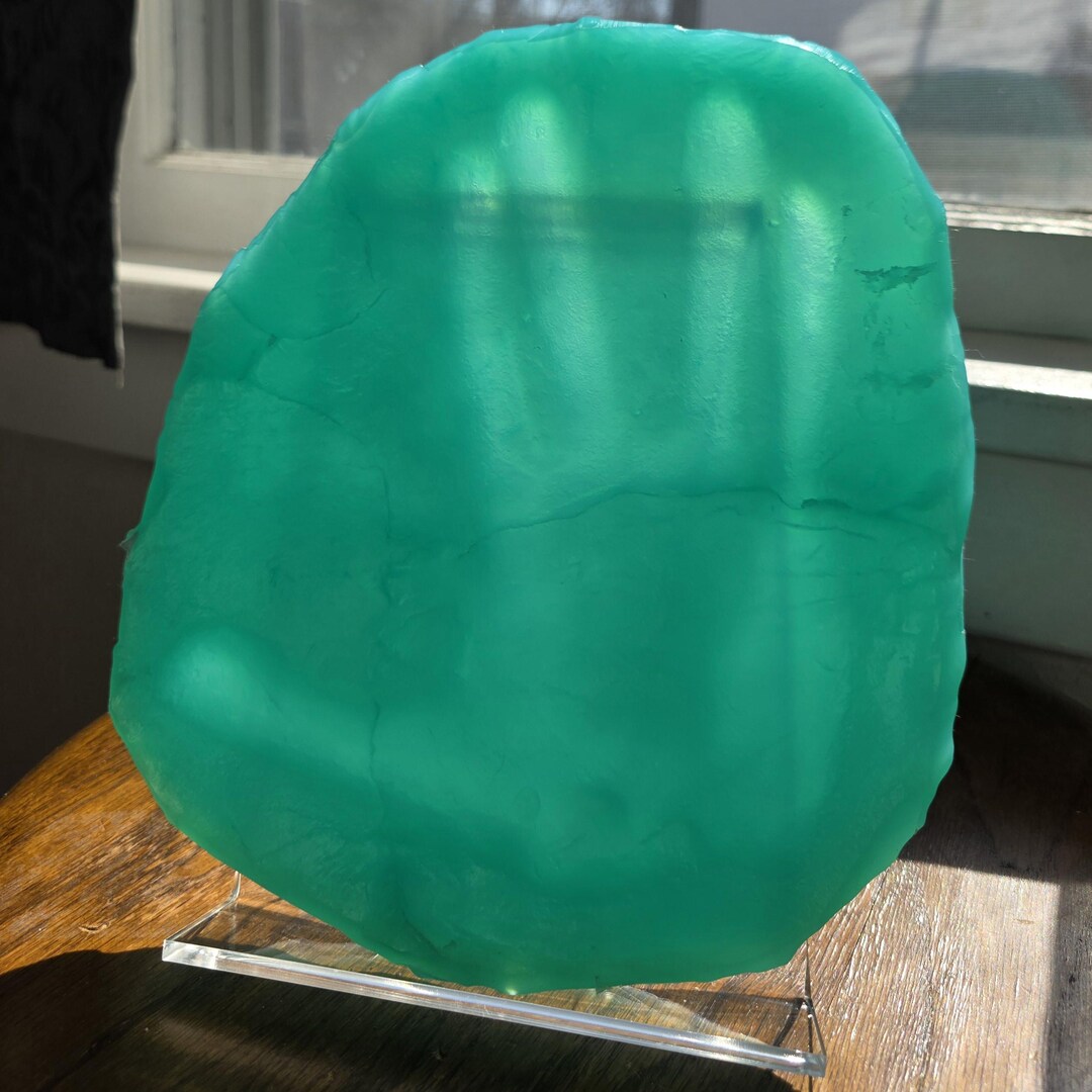 Spock's Actual Handprint, Leonard Nimoy's Actual Hand Print From ...