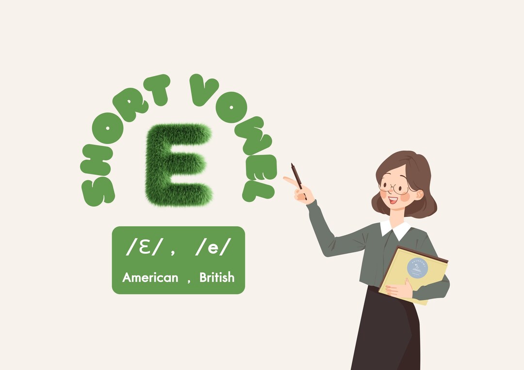 Phonics: Short Vowel E as Egg - Etsy