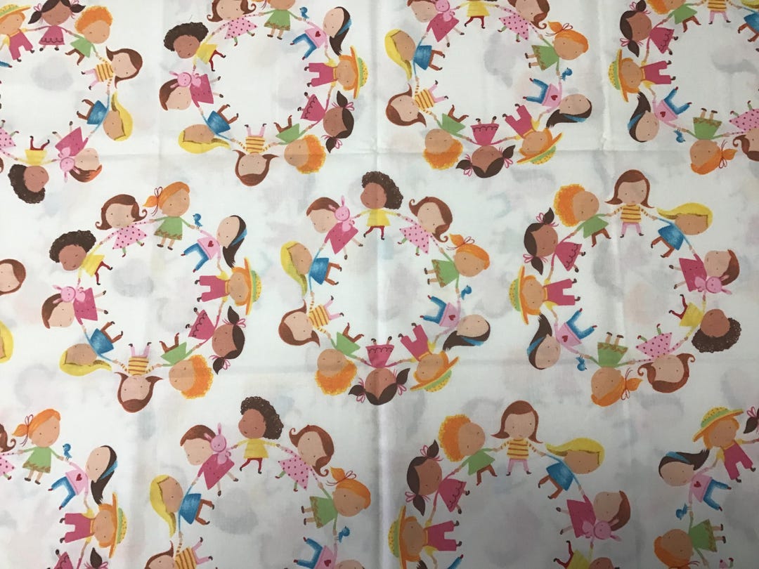 Hopscotch Circle of Friends DW39 David Walker Studios Free Spirit ...