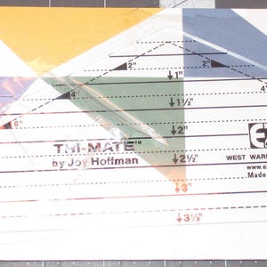 Easy Tri-mate. by Joy Hoffman. Us With Tri-recs. Brand New in the ...