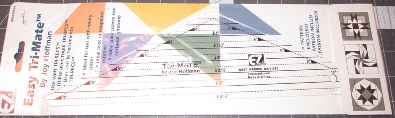 Easy Tri-mate. by Joy Hoffman. Us With Tri-recs. Brand New in the ...