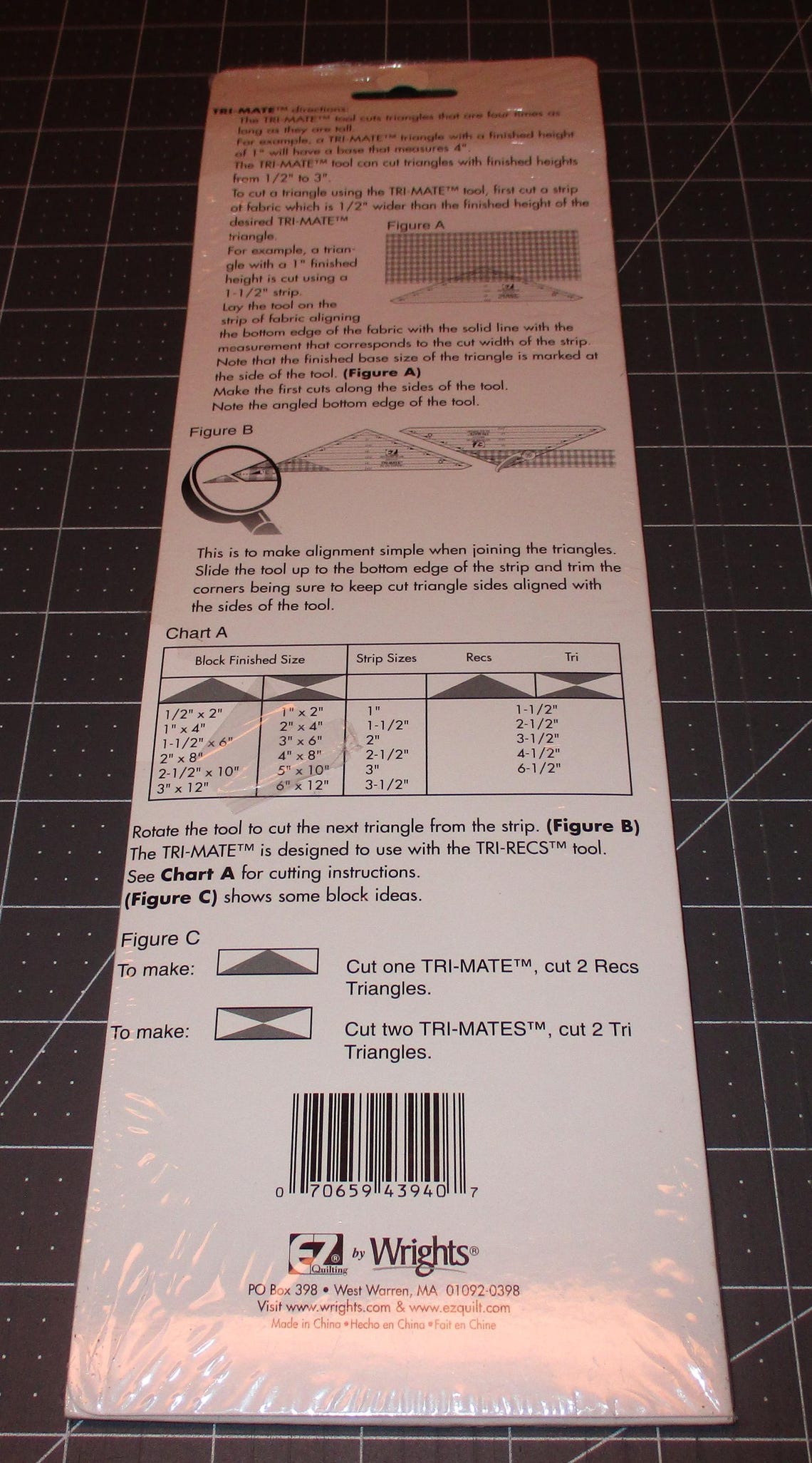 Easy Tri-mate. by Joy Hoffman. Us With Tri-recs. Brand New in the ...