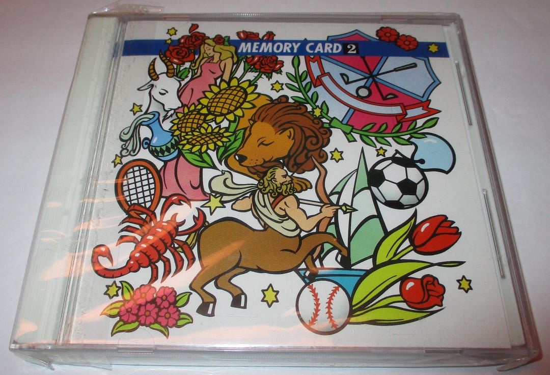 Janome Memory Card 2 Design Series Embroidery Designs. Like New ...