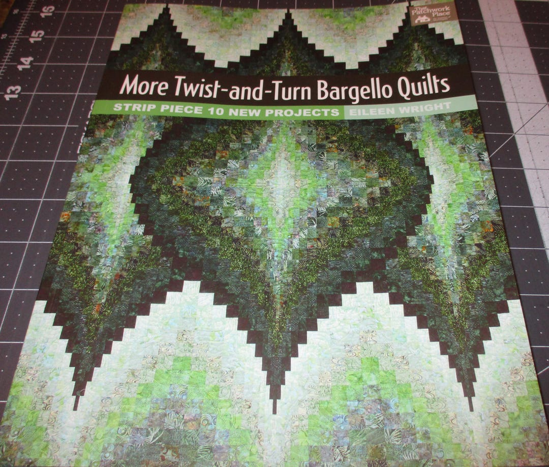 BARGELLO Quilts More Twist-and-turn Quilts by Eileen Wright Quilt ...