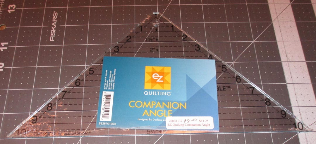 EZ Quilting Companion Angle Ruler. Brand New in Original Packaging ...