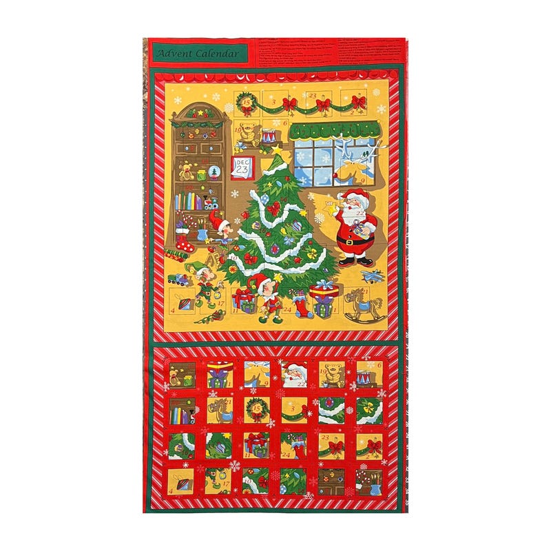 Advent Calendar Panel - Etsy Canada